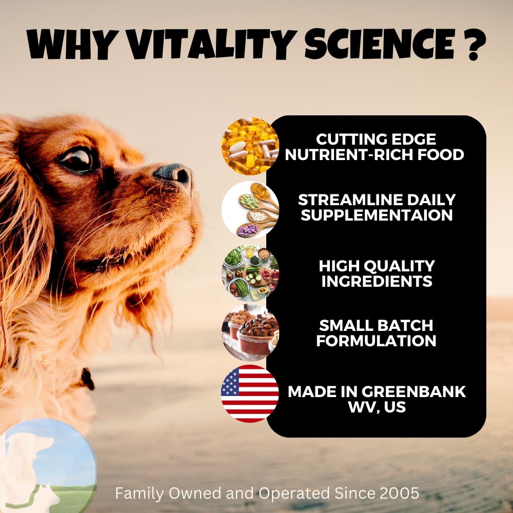 Vitality Science TRDV Protocol for Cats | 3 Part Holistic Treatment | Cat Probiotics for Diarrhea & Digestive Support | Cat Supplements for Cat Immune Support | Anti Diarrhea for Cats (Tuna, Small)