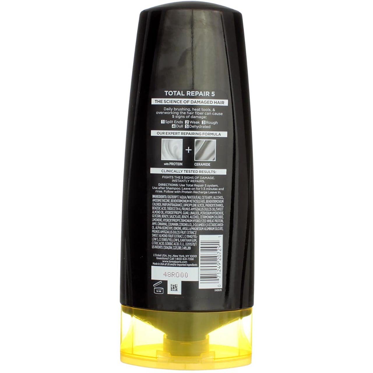L'Oreal Paris total repair 5 restoring conditioner, ceramide 15.8oz