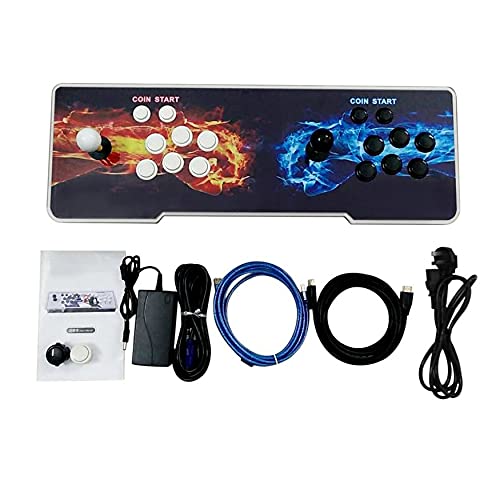 846 Game in One Double Rocker Arcade Double Boxing English Version Children's Gift Ergonomic Design Game Console