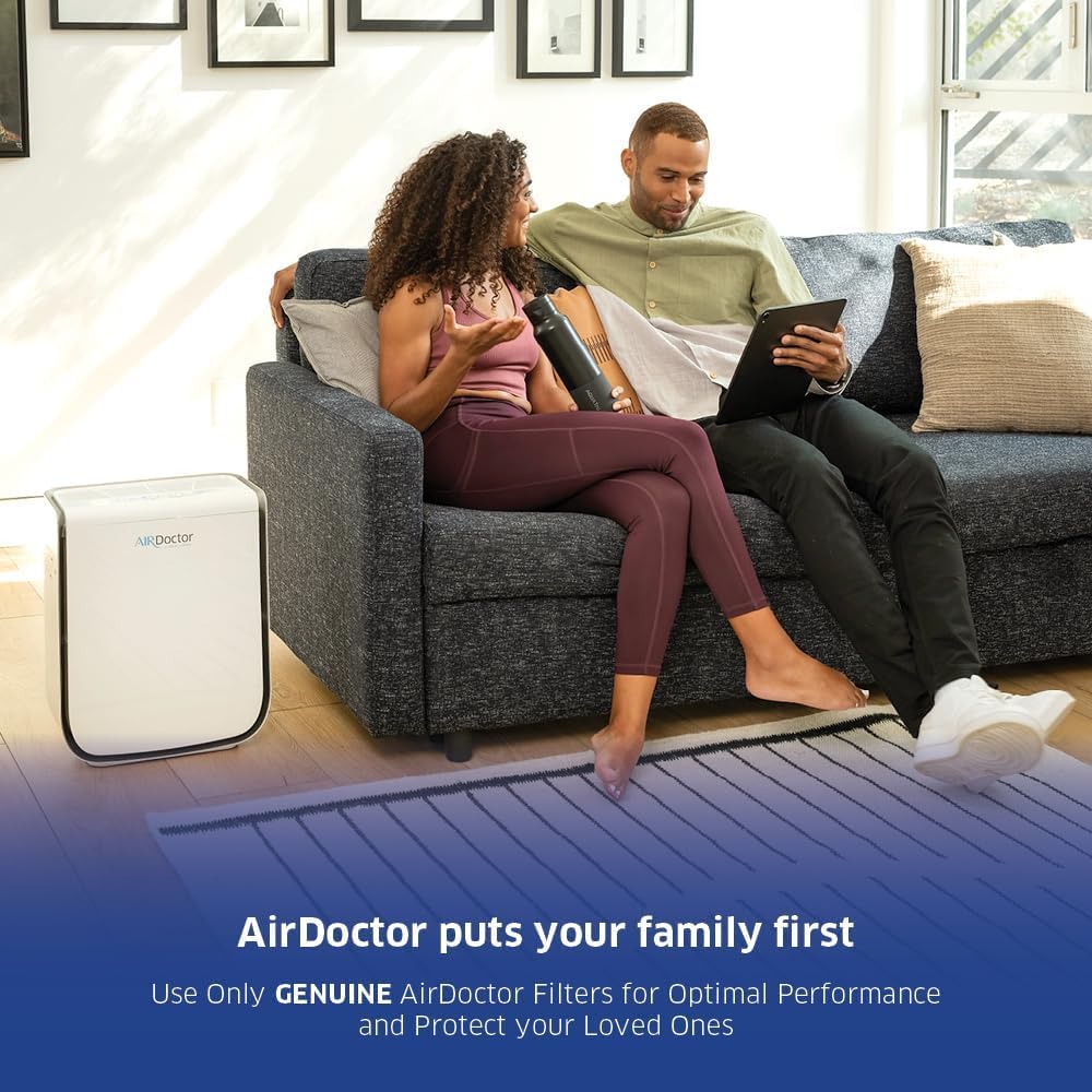 AIRDOCTOR AD2000 Genuine Replacement Pre-Filter | Captures Larger Contaminants like Dust and Animal Hair | MADE BY AIRDOCTOR