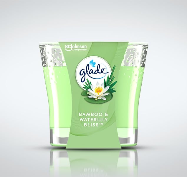 Bamboo & Waterlily Bliss Candle