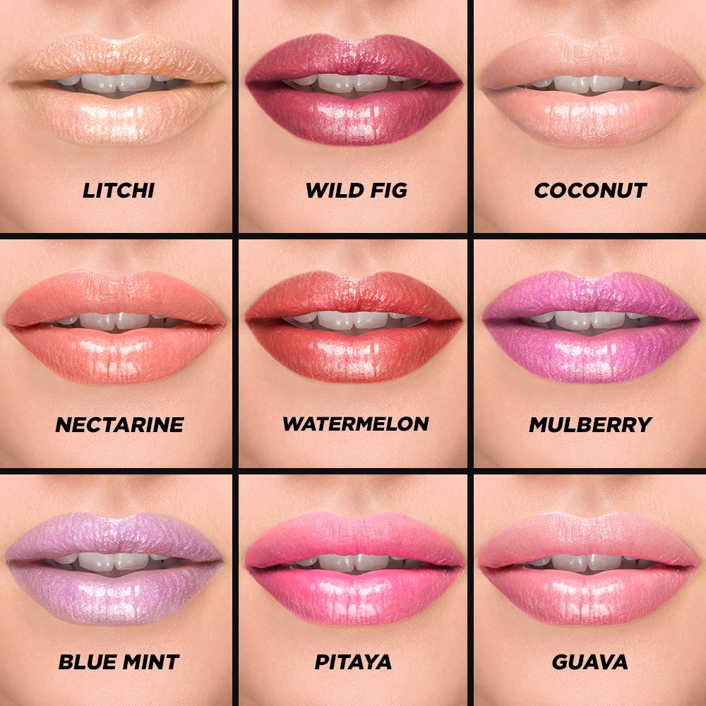 L’Oréal Paris Makeup Colour Riche Plump and Shine Lipstick, for Glossy, Radiant, Visibly Fuller Lips with an All-Day Moisturized Feel, Nectarine Plump, 0.1 oz.