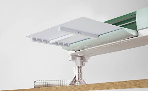 Extension Tray for Cricut Maker 3/Maker and Explore Air/2/3, 12x12 Cutting Mat for Cricut, Tray Extender Compatible with Cricut Mat