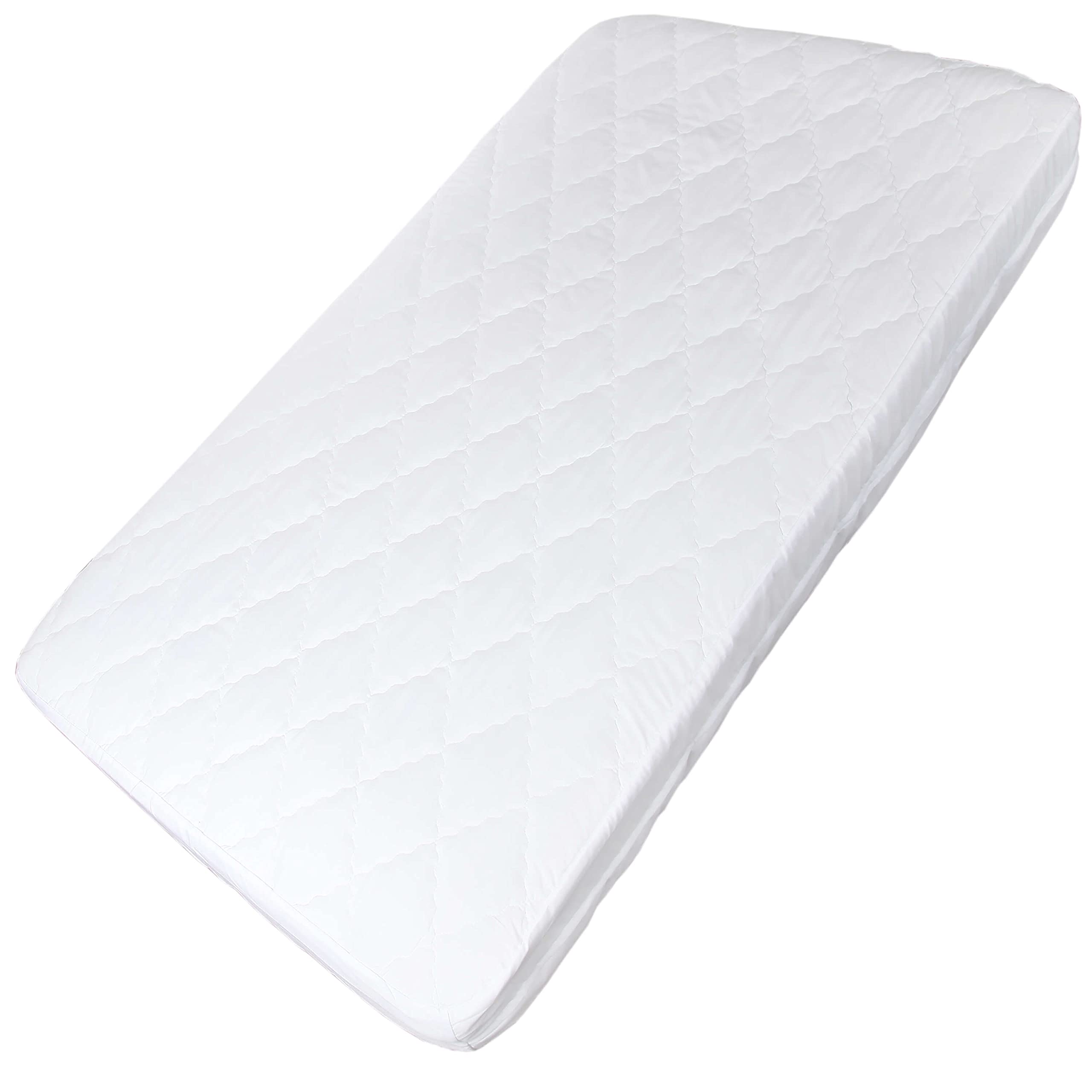 Jambini Zipper Waterproof Crib Mattress Protector - Fully Encased with an Embedded Waterproof Crib Mattress Pad