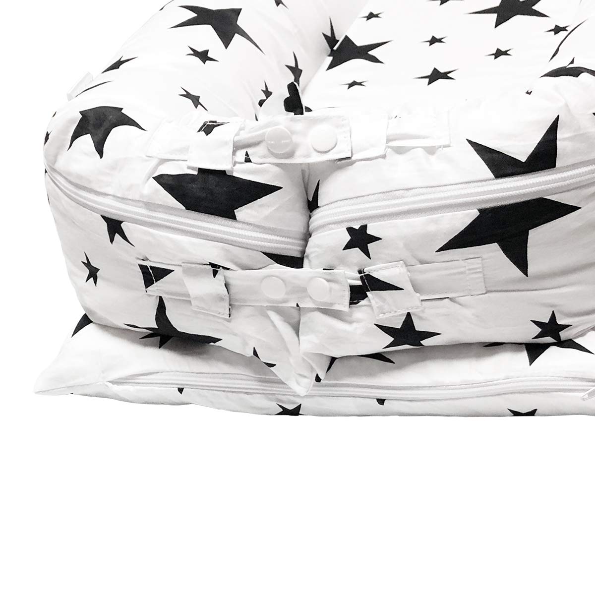 SimpleTot Baby Nest Sleep Pod Replacement Extra Cover (Fits Dockatot Grand) (Stars)