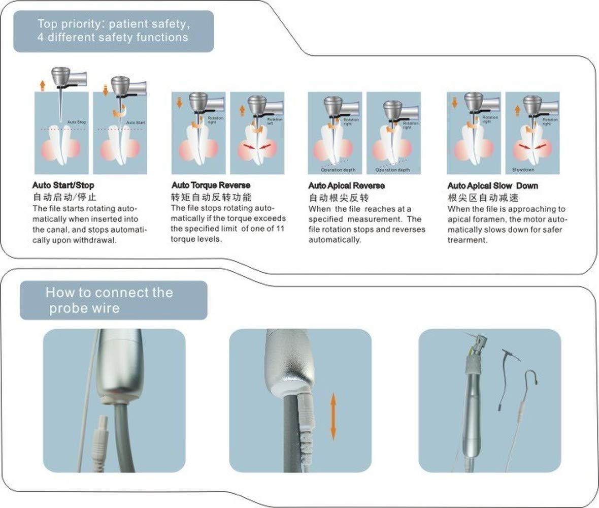 Supershu Root Canal Treatment Instrument C-Smart-III (Update Version)