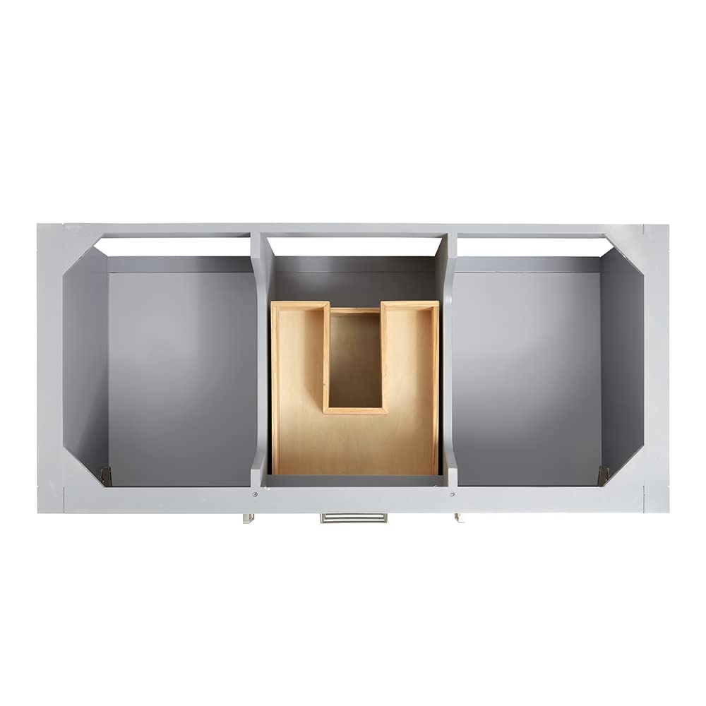 ARIEL Bayhill 48" Single Sink Base Cabinet in Grey