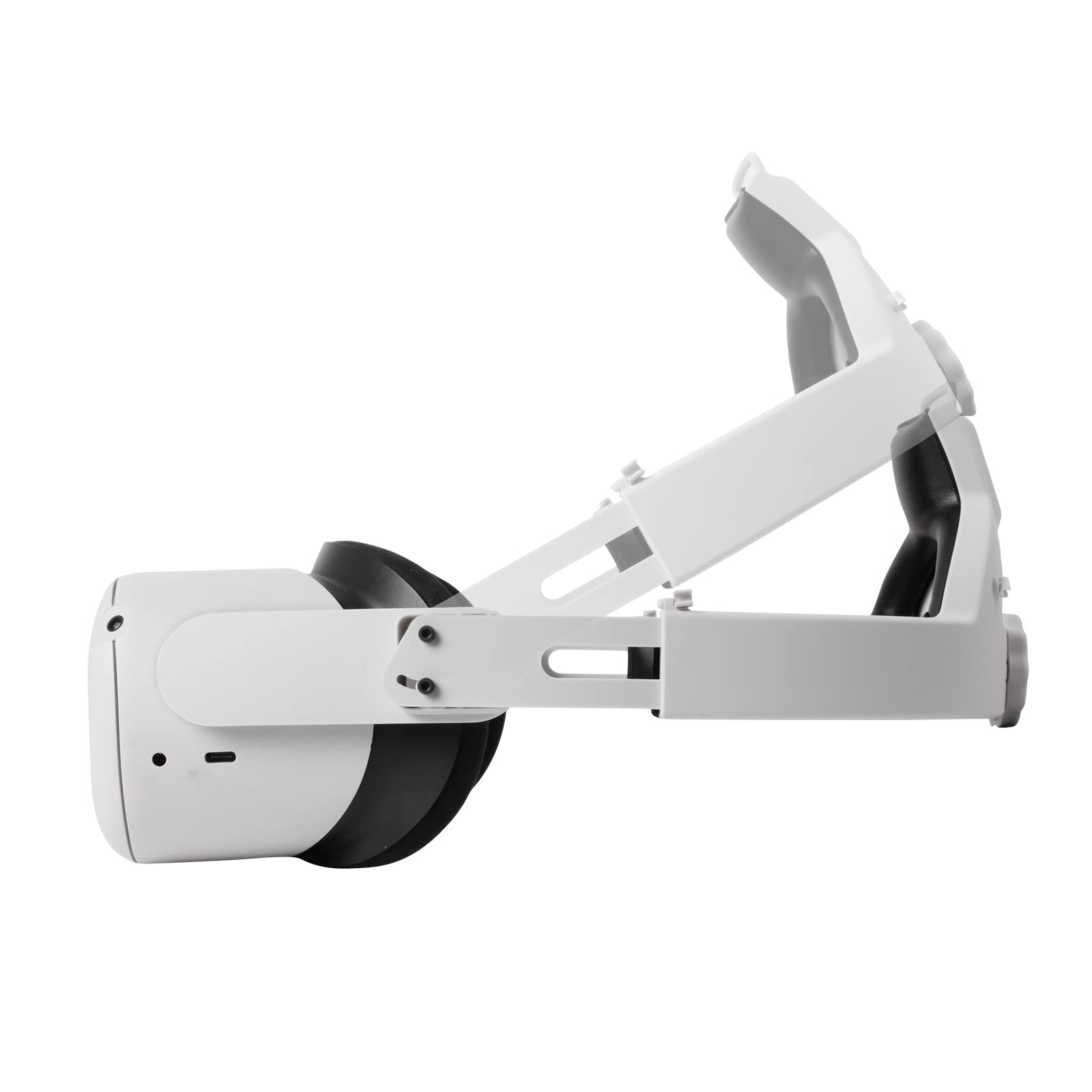 Adjustable Headband with Head Cushion Replacement Compatible for Oculus Quest 2 Enhance Support Reduce Pressure
