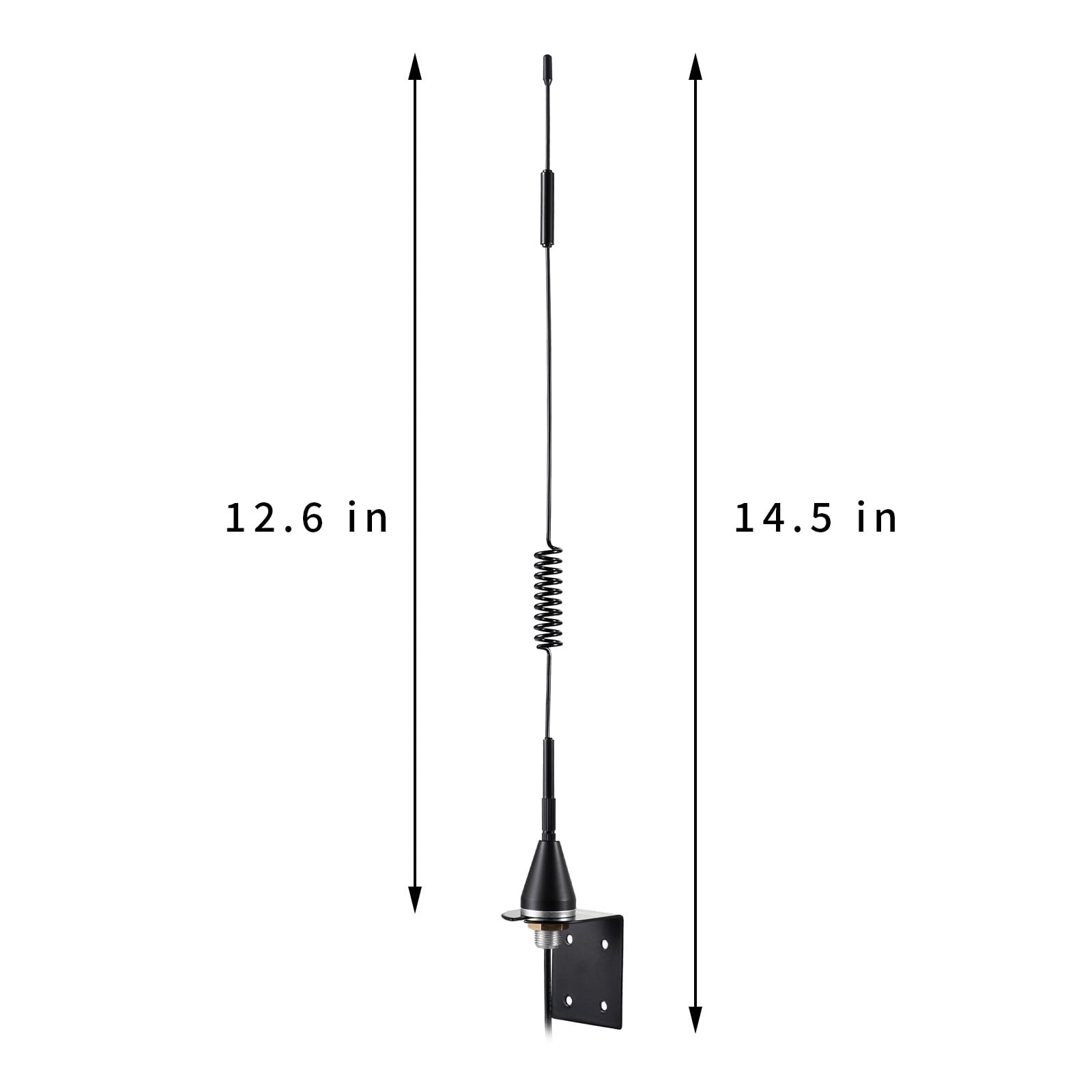 8dBi Waterproof 4g LTE Long Range Cellular Fiberglass Antenna for Wildlife Hunting Trail Camera, Eifagur
