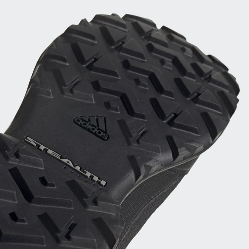 adidas Men's Terrex Heron MID CW CP, Black/Black/Black, 7 D US