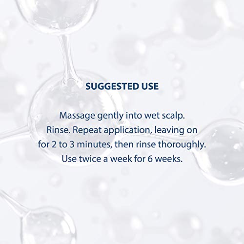Ducray Kertyol P.S.O. Shampoo, Scalp Prone to Psoriasis, Micronized Sulfur, Salicylic Acid, Soothes Red, Irritated Scalp, 6.7 oz.