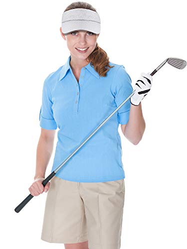 5 Pieces Sports Sun Visor Hats Mesh Visor Adjustable Sun Athletic Visor Cap for Men Women Daily Golf Running Outdoor Sports