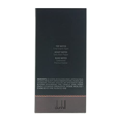 Dunhill Custom Eau de Toilette Cologne Spray For Men, 3.4 Fl. Oz
