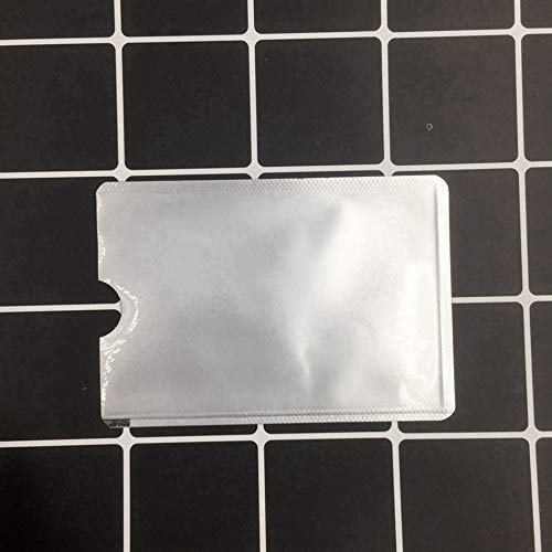 Angelastore Bag Anti Rfid Wallet Blocking Reader Lock Bank Card Holder Id Bank Card Case Protection Metal Credit NFC Holder Aluminium (Green)