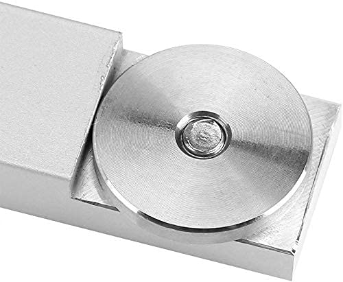 Aluminium Alloy Miter Bar Rail Miter Guage Bar Slider Table Saw Gauge Rod Wood Working Tool(300mm / 11.81inch)