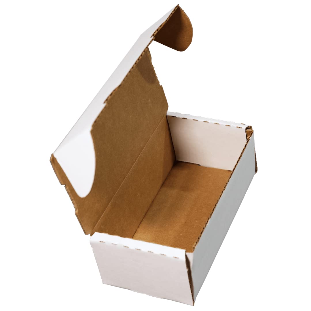5-Pack • 400-count • Woodhaven Trading Firm Brand Trading/Gaming Card Storage Box