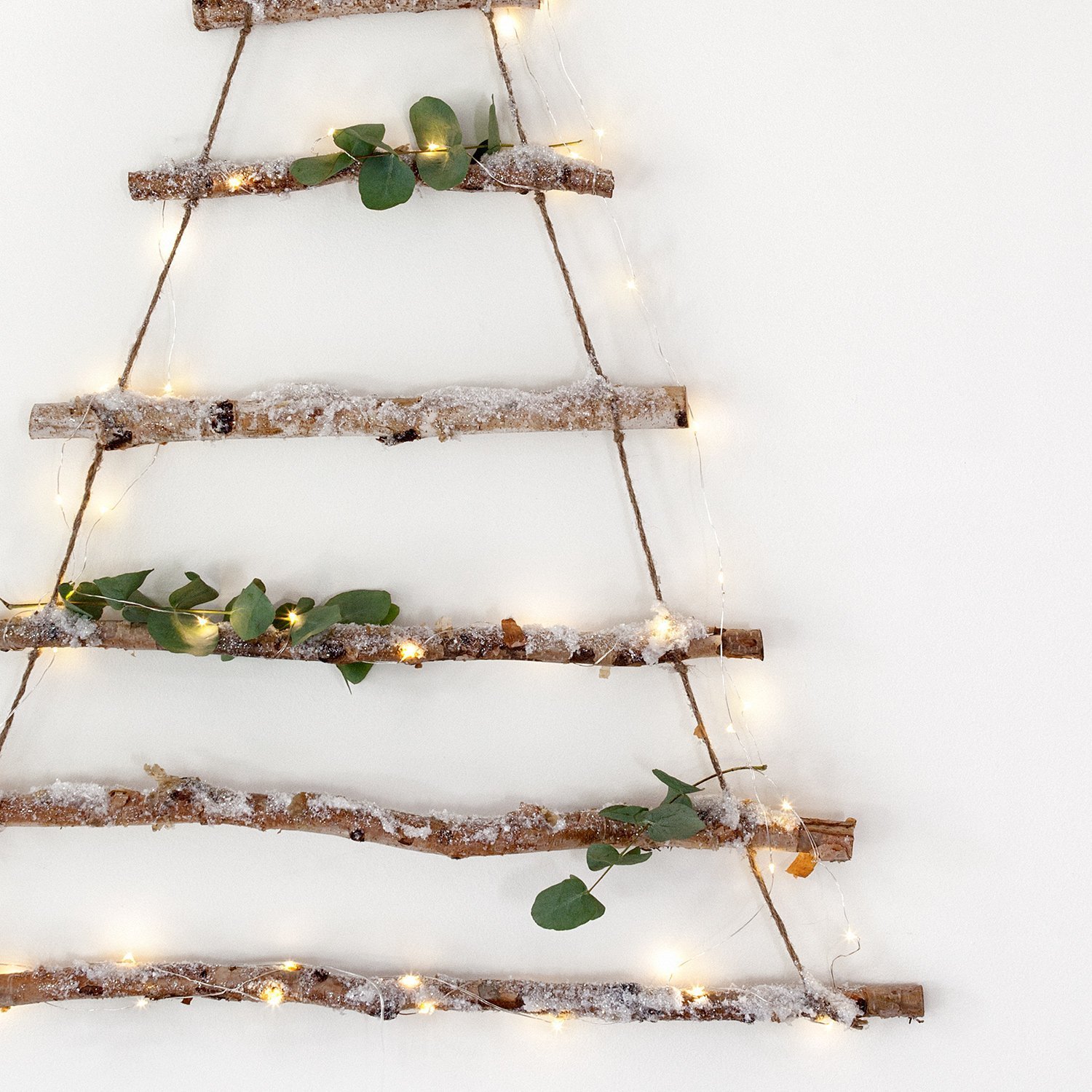 6 Pack 7Feet Starry String Lights Waterproof Fairy String Lights 20 Micro Starry LEDs On Silvery Copper Wire CR2032 Batteries Included for Wedding Centerpiece Party Christmas Table Decor Warm White