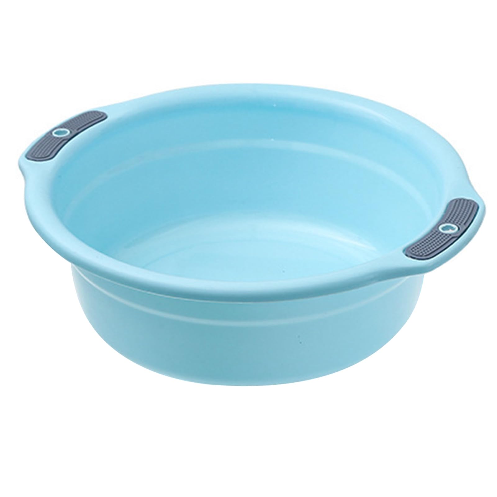 AUNMAS Large Capacity Thicken Plastic Basin for Home Dormitory with to Deformation and Extended Product Life for Washing Clothes Face Feet (L)