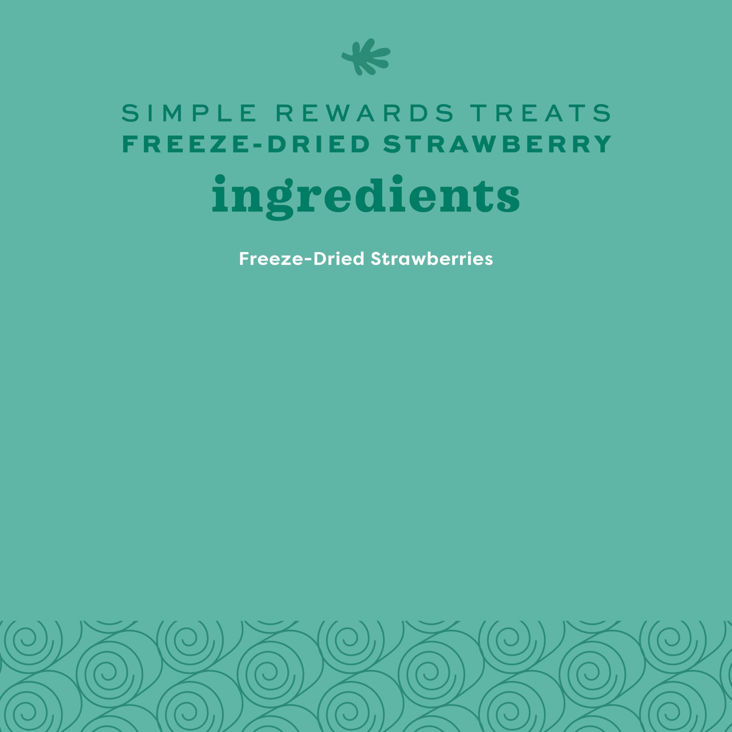 Oxbow SIMPLE REWARDS STRAWBERRY Small Animal Treat 0.5 oz