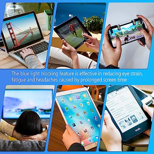Blue Light Blocking Glasses, 2 Pack Blue Light Glasses Men, Blue Light Glasses For Women Computer Reading Gaming TV Phones Eyeglasses Clear Lens Bluelight Glasses Anti Eyestrain UV Glare Purple+Clear