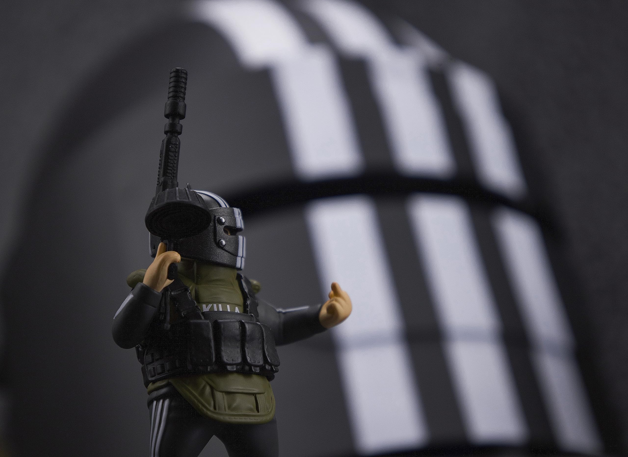 Surrta Little Killa Escape from Tarkov 3D Figure KIBA Owner's Collection(Helmet Not Included)