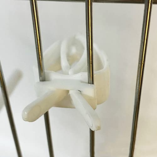 CHDHALTD Bird Food Holders, Parrot Fruit Vegetable Clips Bird Cage Feeder Clip for Budgie Parakeet Cockatoo Macaw Cage(Vegetable)