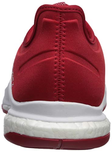 adidas Women's Crazyflight X 3 Volleyball Shoe, Power Red/White, 12 M US