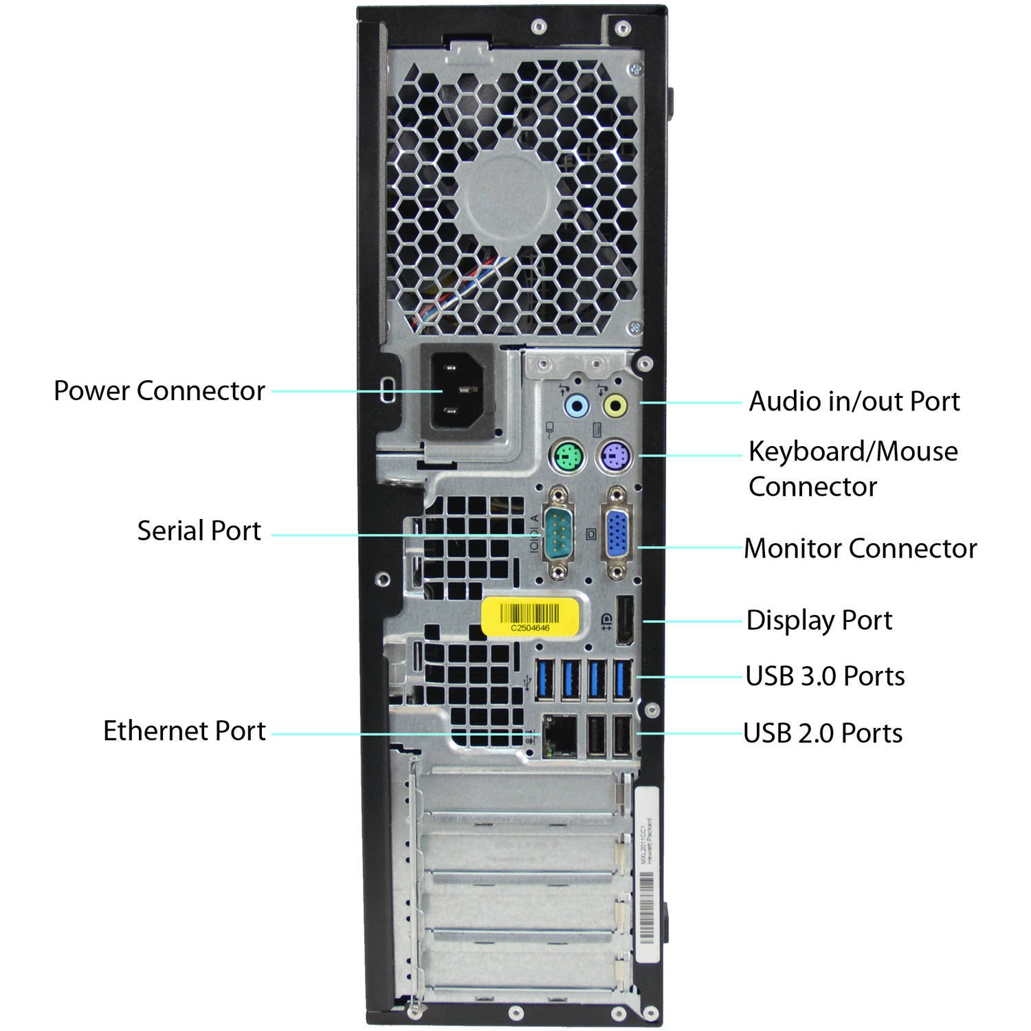 HP 8300 Elite Desktop Gaming Computer Intel Quad Core i5 up 3.6 GHz, 8GB DDR3,NEW 240GB SSD, Windows 10 Pro, WiFi, USB 3.0, Nvidia 4K 2GB GT710 Video Card (Renewed)