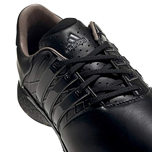 adidas Men's Tour360 Xt-sl Textile Golf Shoe, Black Iron Black, 8.5