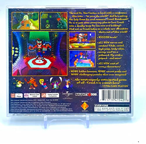 Crash Bandicoot 2: Cortex Strikes Back