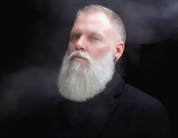 JOHNNY B. Beard Oil, Natural Ingredients, Softens and Moisturizes Facial Hair 1 oz.