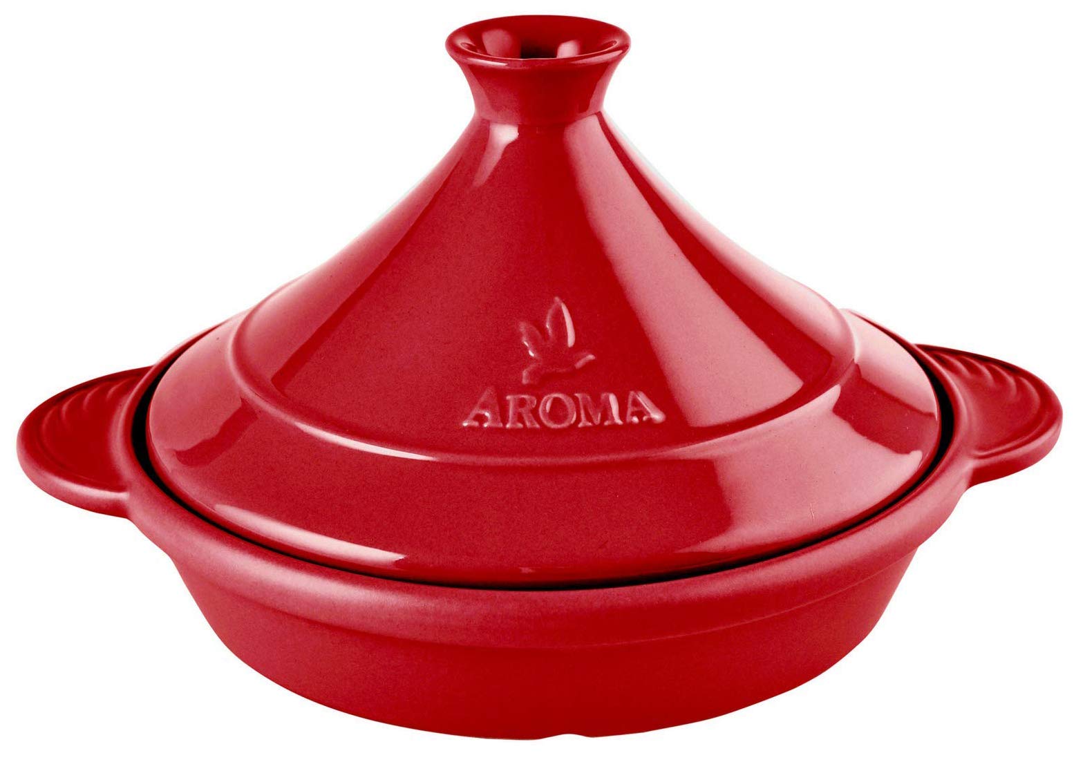 Aroma Housewares, Ruby Red Aroma DoveWare 11 Inch Tagine,