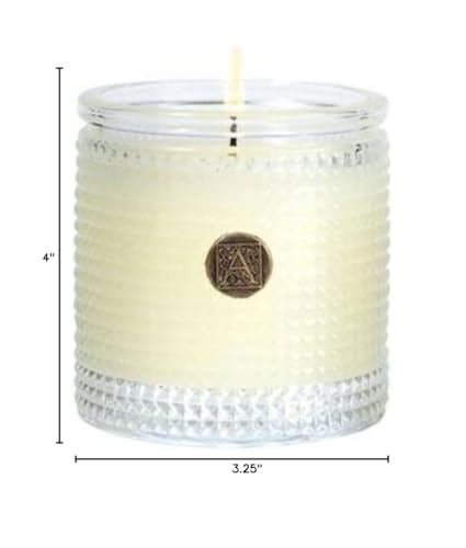 Aromatique 5.5 Oz Candle in Orange and Evergreen