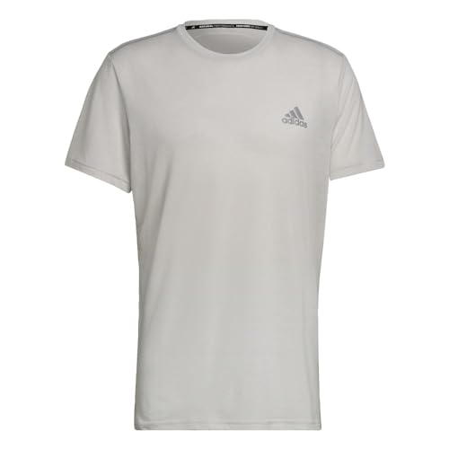 adidas Men's X-City Tee, Alumina, Medium