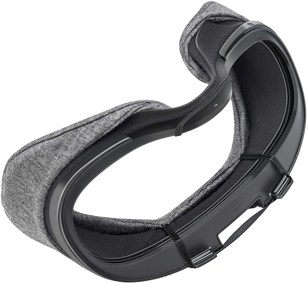 Covers for Oculus Quest 1 Gen VR Headset-Washable & Hygienic -2 Pcs (Gray)