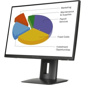 HP K7B99A8#ABA Z24n 24'' LED-Backlit LCD Monitor, Black