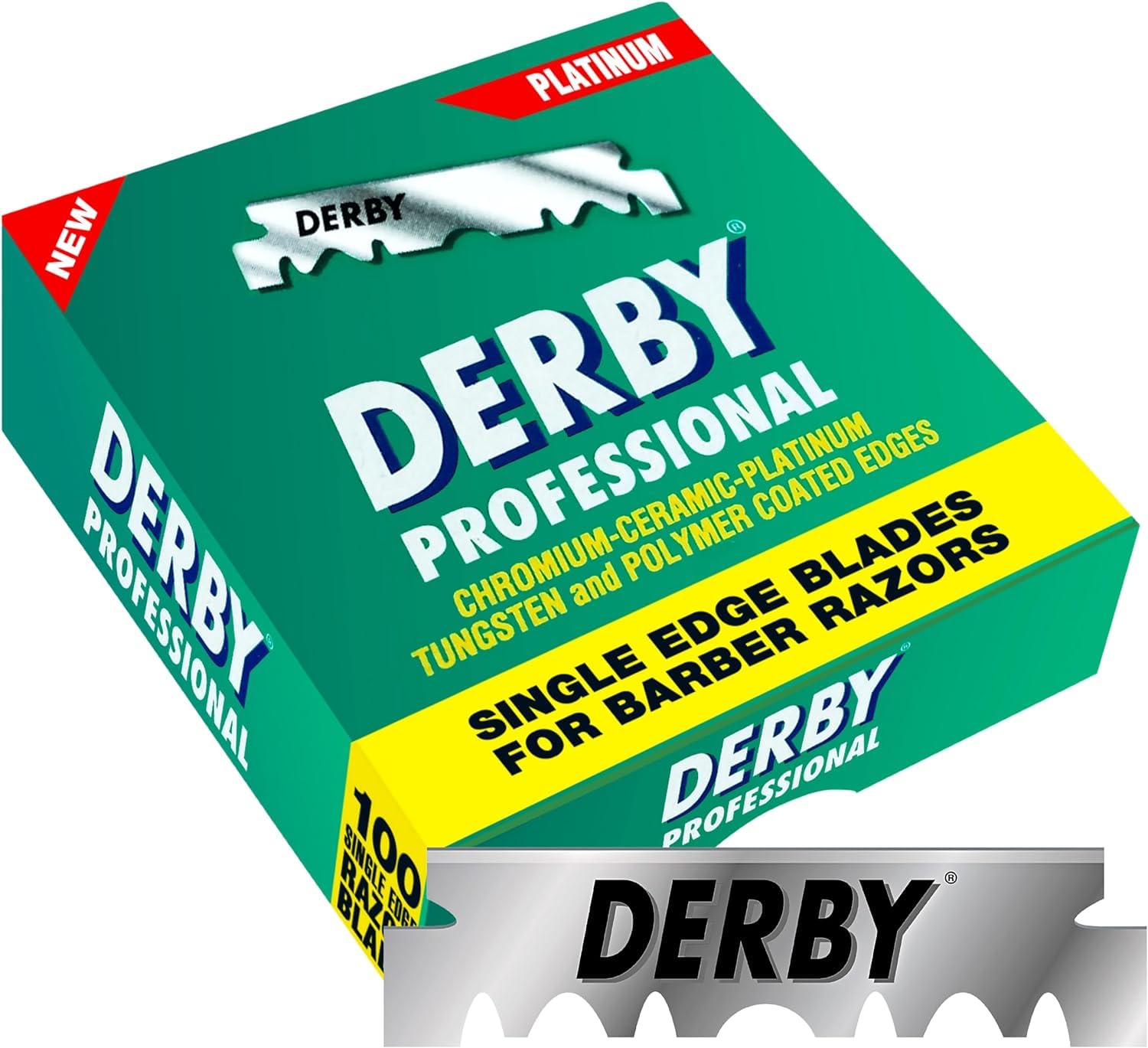 Derby professional razor 3 x 100