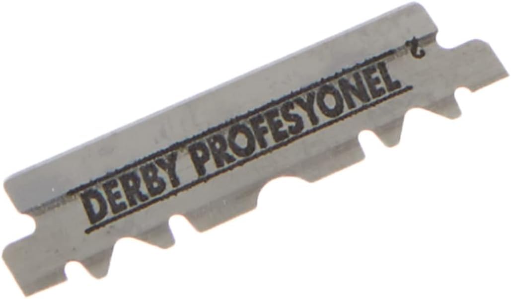 Derby Professional Single Edge Razor Blades, 100 Count
