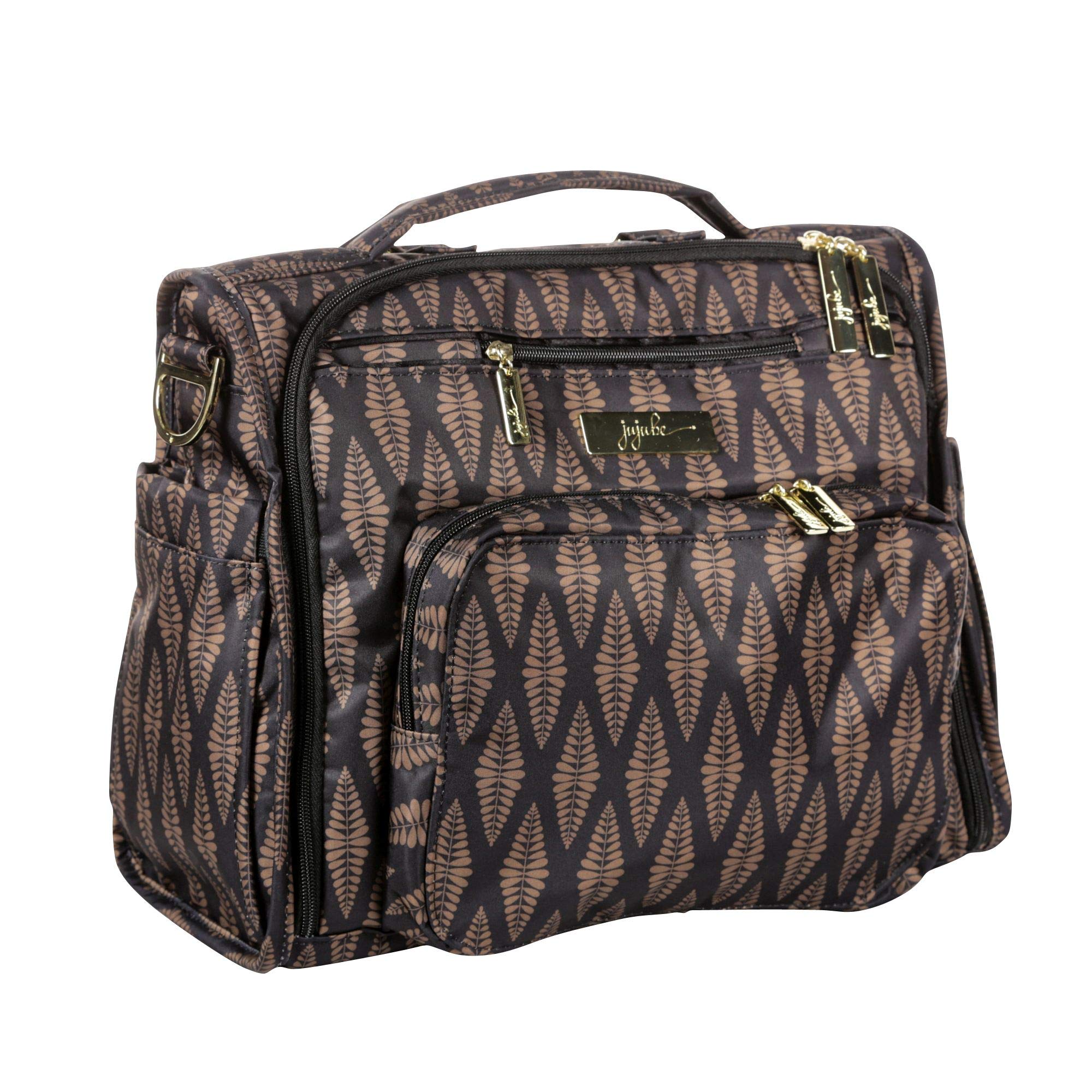 JuJuBe B.F.F Multi-Functional Convertible Diaper Backpack/Messenger Bag, Legacy Collection - The Versailles