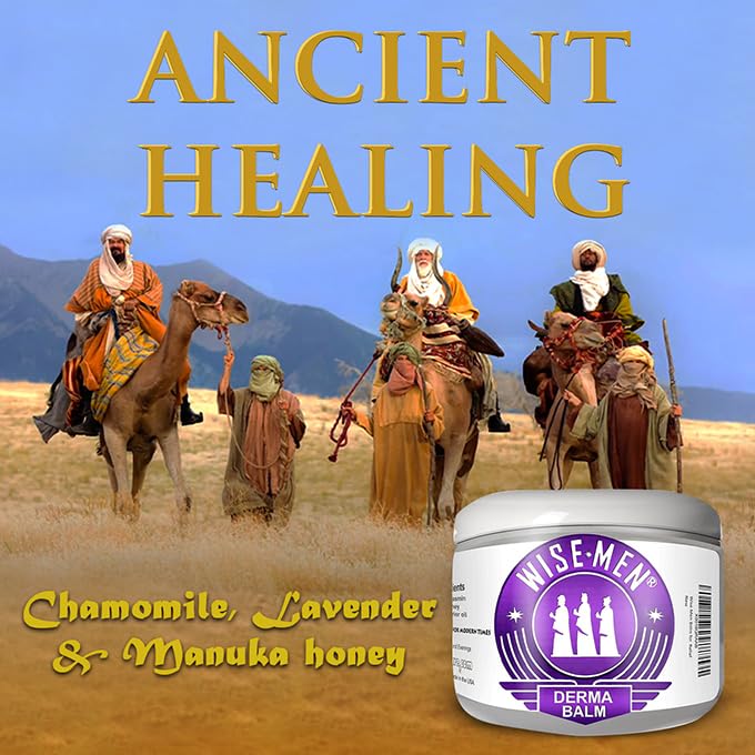 Derma Relief Balm - Natural Skin Intensive Soothing Cream- an Essential Oil Remedy