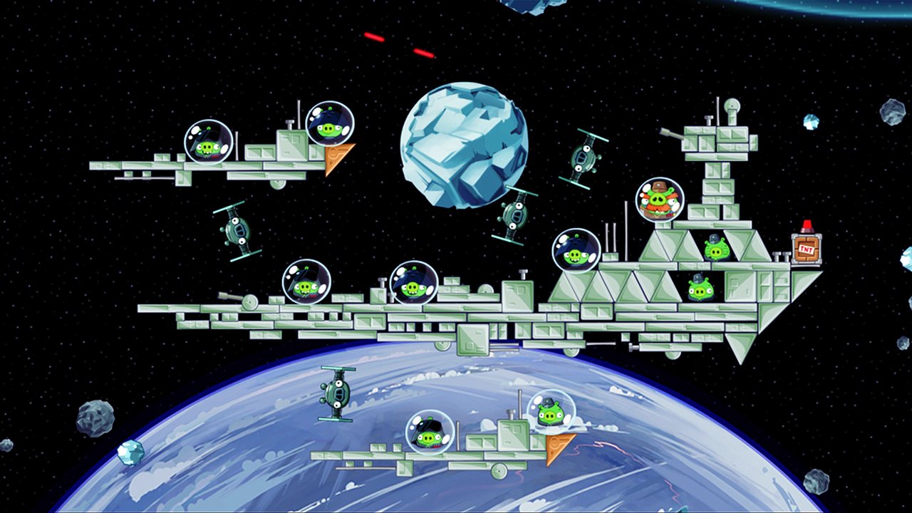 Angry Birds Star Wars - Nintendo Wii U