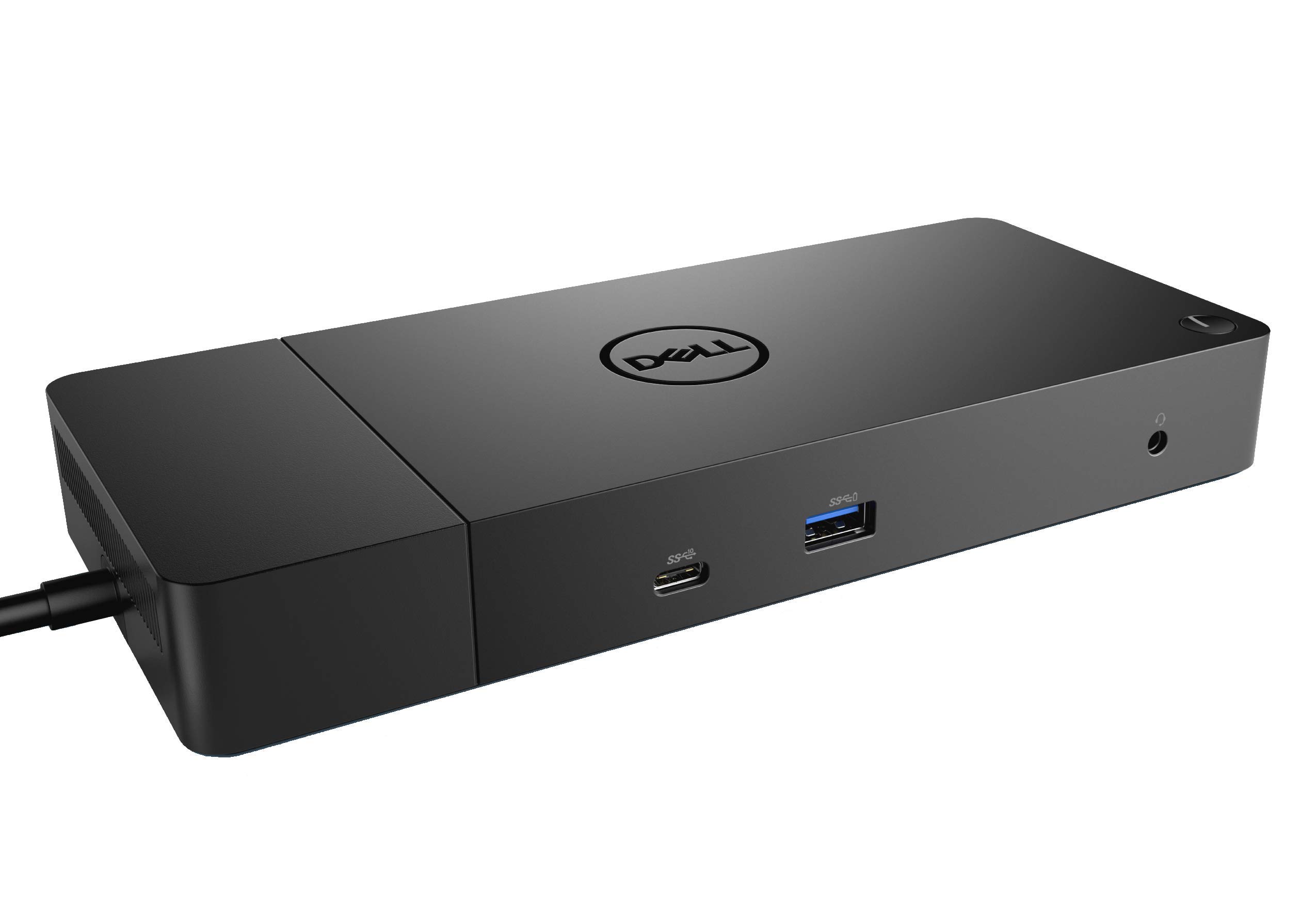 Dell WD19 130W Docking Station (with 90W Power Delivery) USB-C, HDMI, Dual DisplayPort, Black (Renewed)