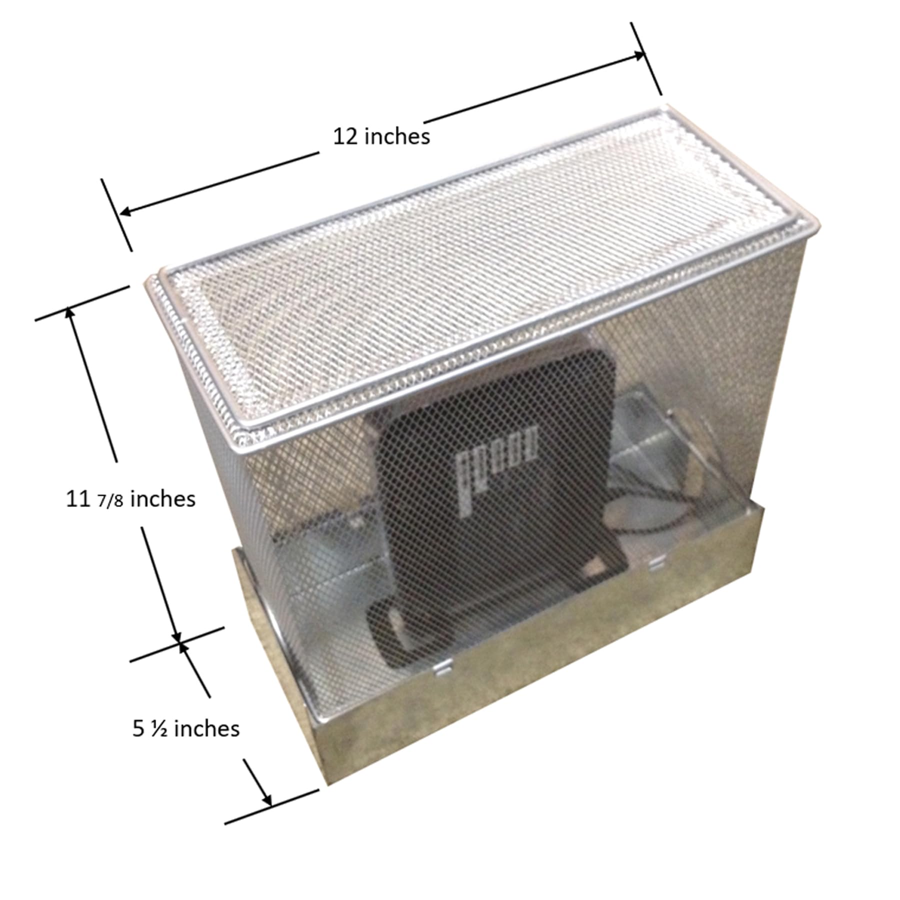 Large WiFi Router Cover Guard (Made in The US!) Blocks About 90% of The EMF Your Router emits While You can Still use The Router, Blocks 5G!