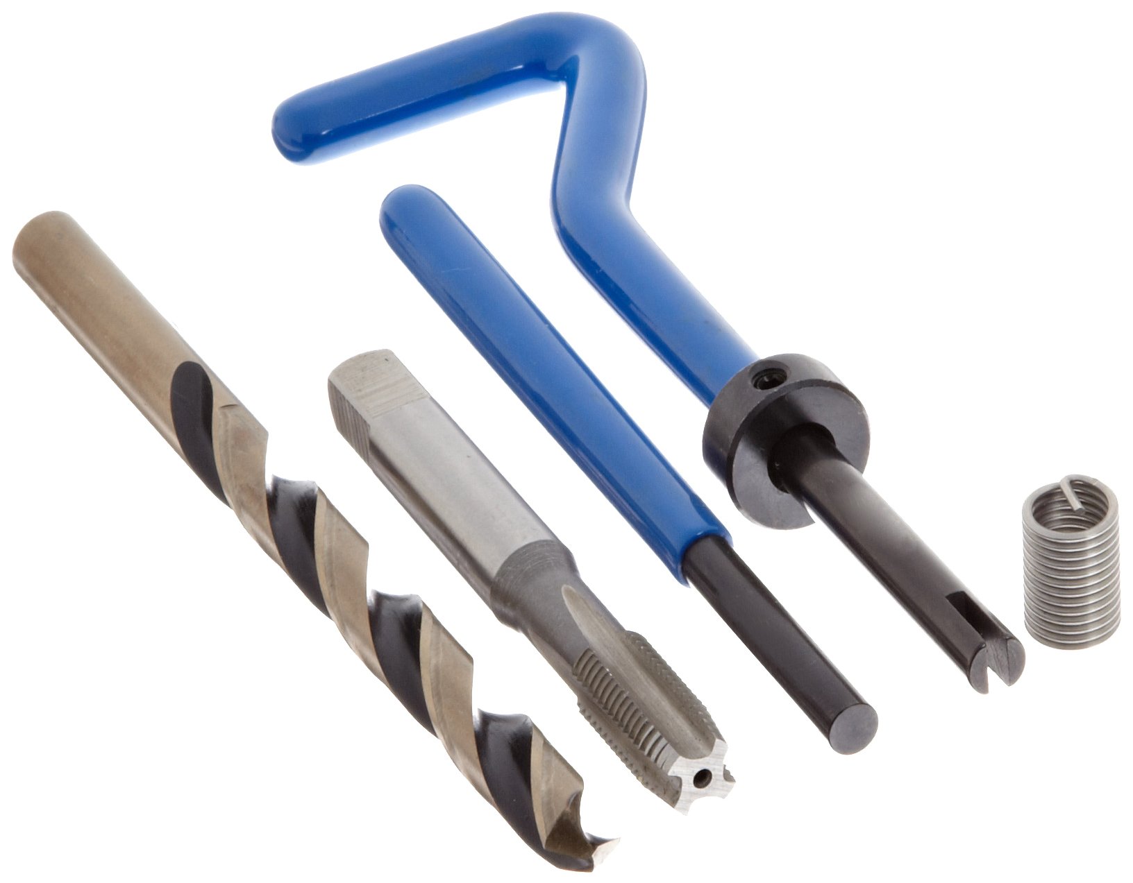 E-Z Lok SK40320 Metric Helical Threaded Insert Kit, 304 Stainless Steel, M3.5-0.6 Thread Size, 7 mm Installed Length (Pack of 10)