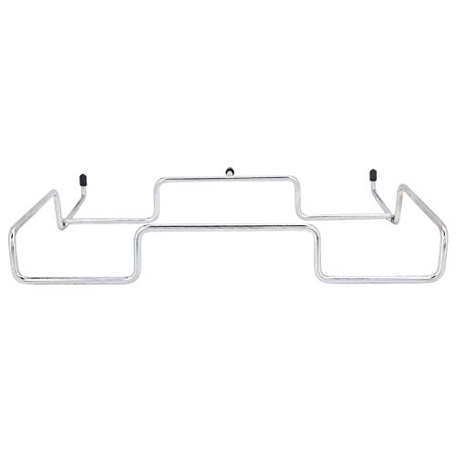 Trash Bag Holder, Outdoor Trash Can Bracket Dustbin Cage Garbage Plastic Bag Holder Table Rack for Camping Picnics Parties Scrapbooking, 13.6 X 10.2 X 1.8 in