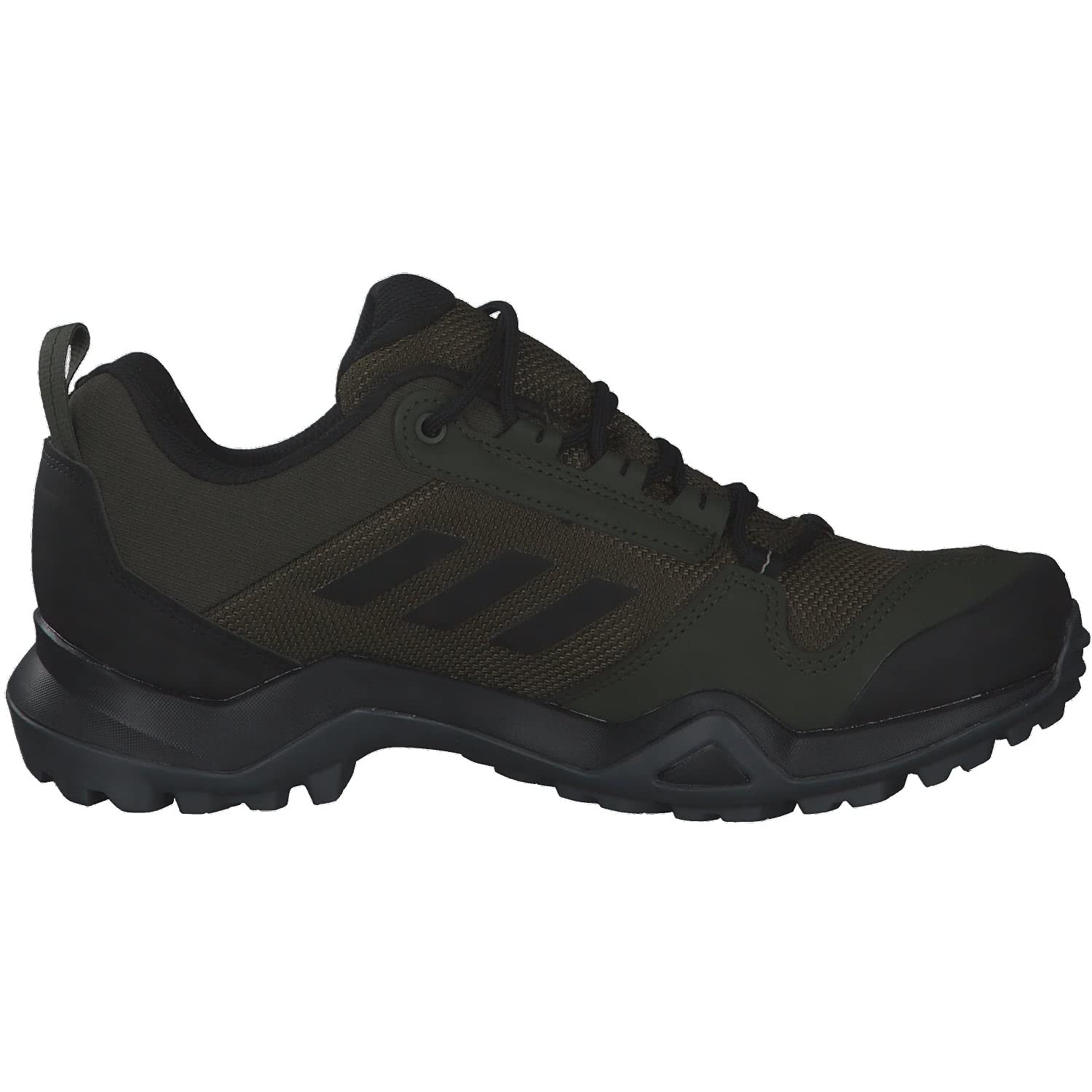 adidas mens Terrex Ax3 Mid Gore-tex Hiking Black/Black/Carbon 11