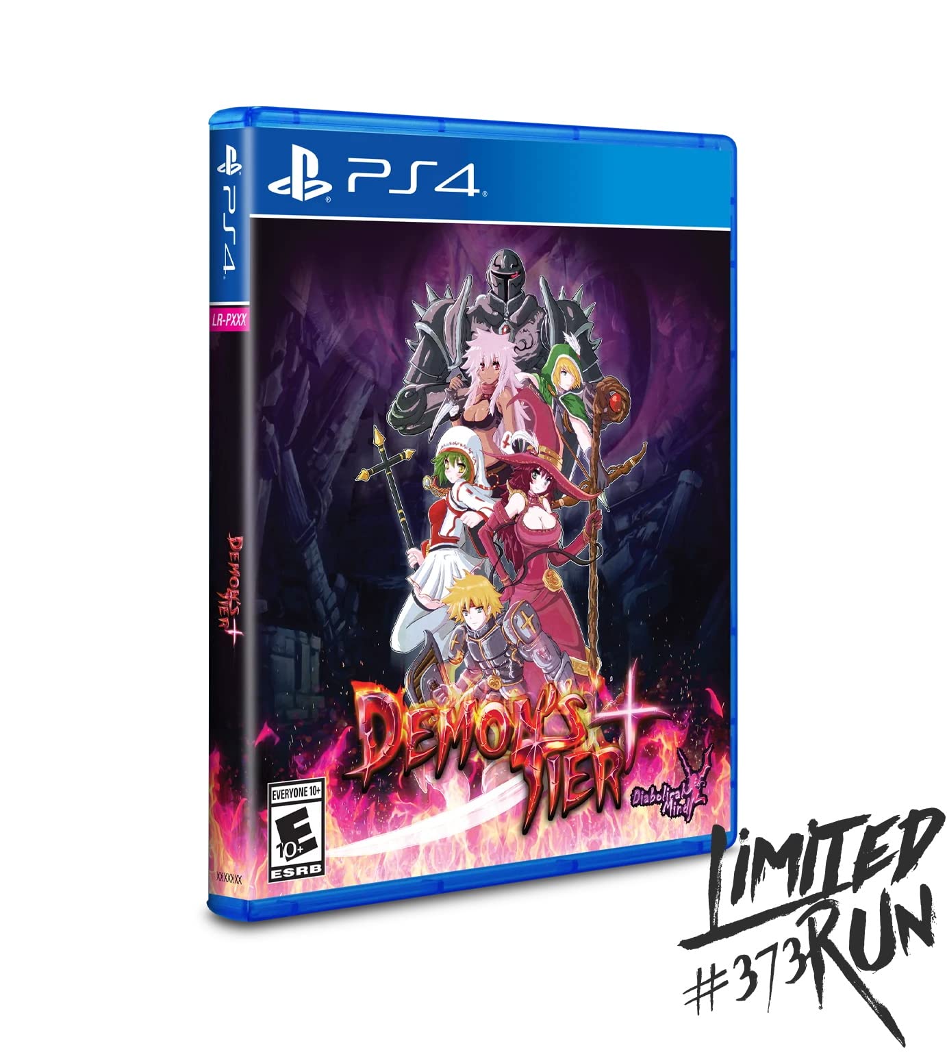 Demon's Tier+ (Limited Run #373) - PlayStation 4