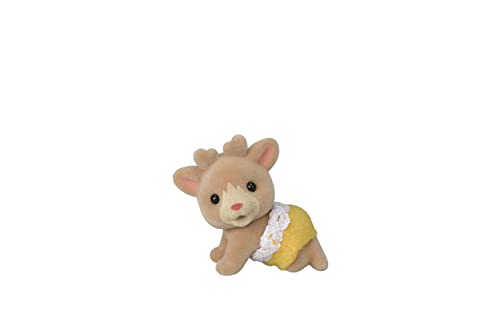 Calico Critters Reindeer Twins, Set of 2 Collectible Doll Figures