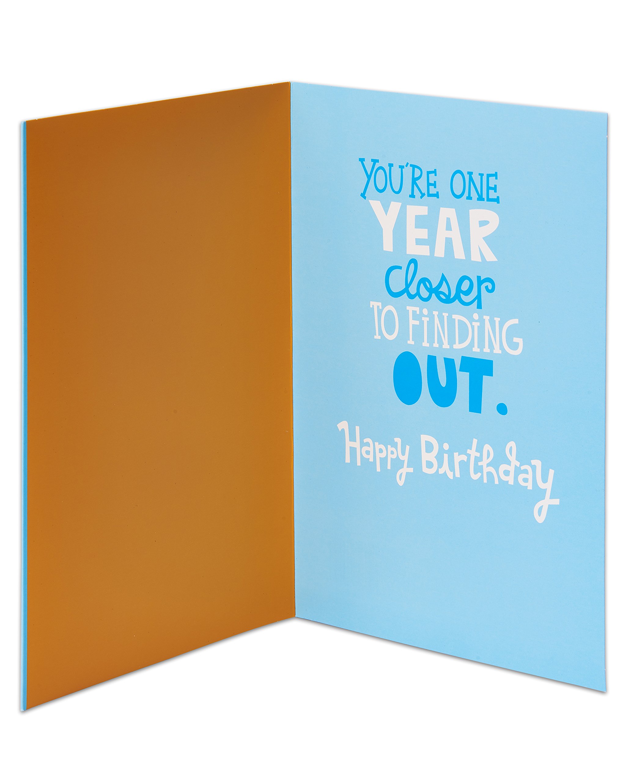 American Greetings Funny Birthday Card for Him (Old Men)