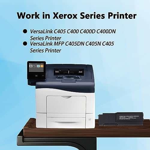 APRONE C400 C405 106R03524 Toner Cartridge Replacement for Xerox VersaLink C400 C400D C400DN MFP C405DN C405D C405 Extra High Capacity Toner Cartridge (10,500 Pages,Black)